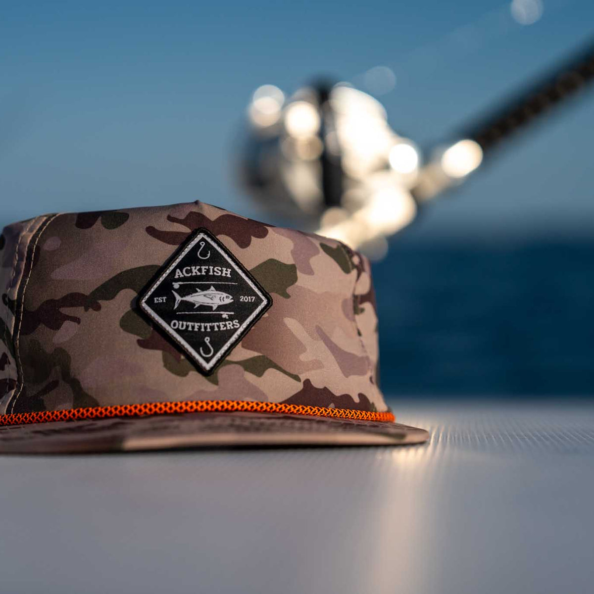 The Albie Performance Snapback – Ackfish Outfitters